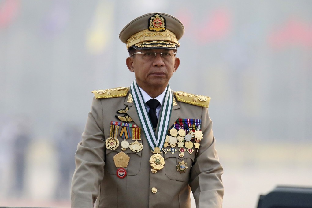 Myanmar military leader says Aung San Suu Kyi is healthy and will soon ...