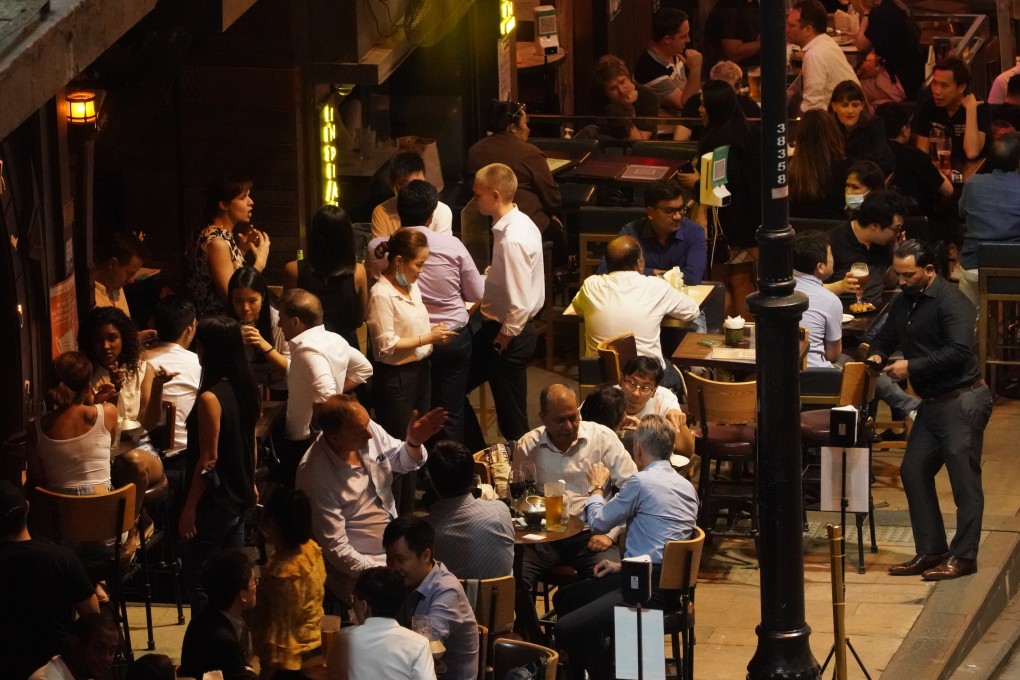 Coronavirus: social-distancing rules relaxation for Hong Kong bars ...