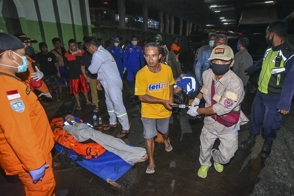 Six dead, several people missing off Bali coast after passenger ferry ...