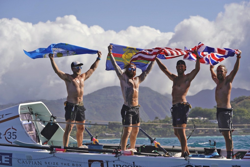 Pacific world record rowers forced to think to earn ‘brotherhood ...