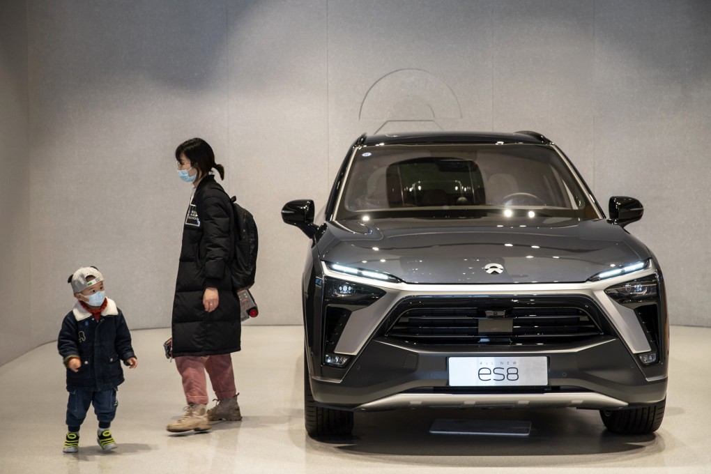 China EV: Tesla rival NIO plans to build a total of 4,000 battery-swap ...