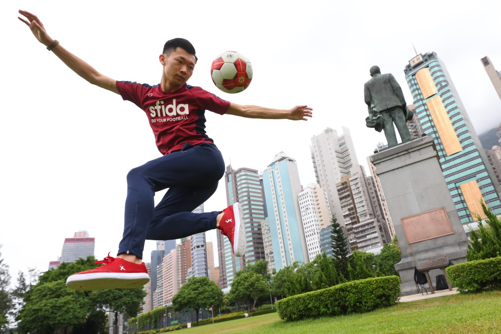 Freestyle footballer Tony Ma Wai-ching wants to make Hong Kong people ...