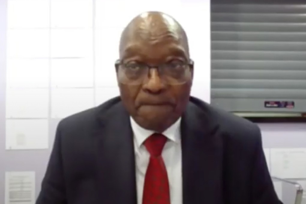 South African Ex Leader Jacob Zumas Corruption Trial Resumes Online