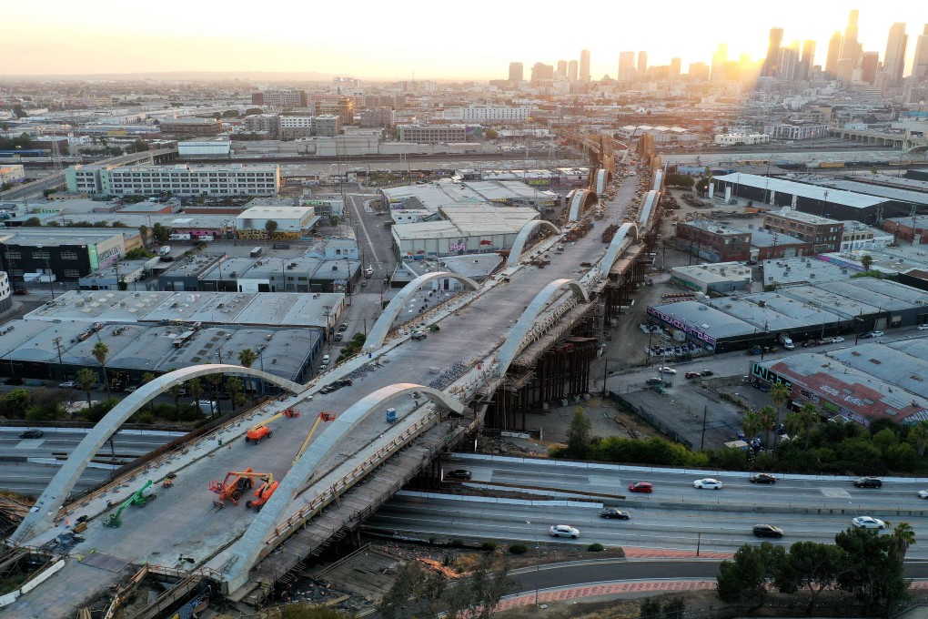 US senators unveil US$1 trillion infrastructure bill: ‘this is big’ | South China Morning Post