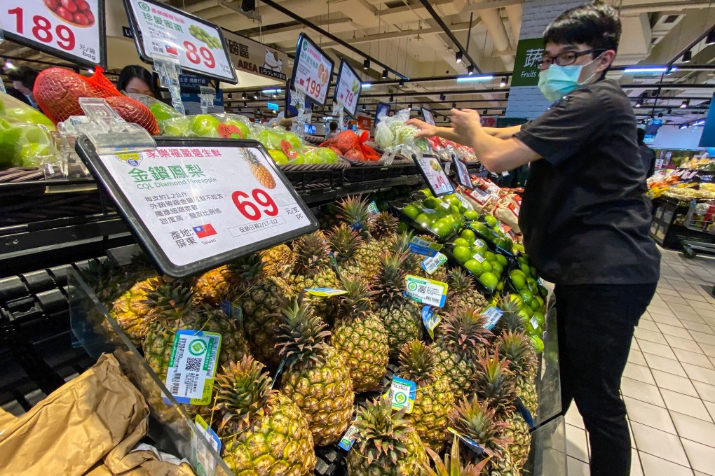 Taiwan feels no pain from mainland China’s ban on pineapples as ...