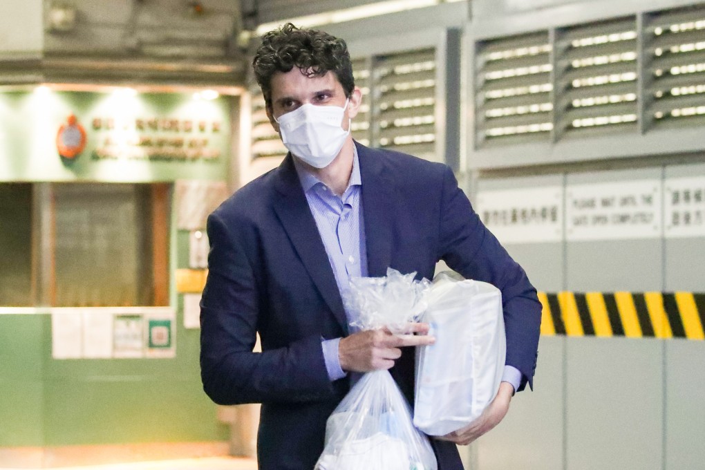 US lawyer released on bail pending appeal after being jailed over ...