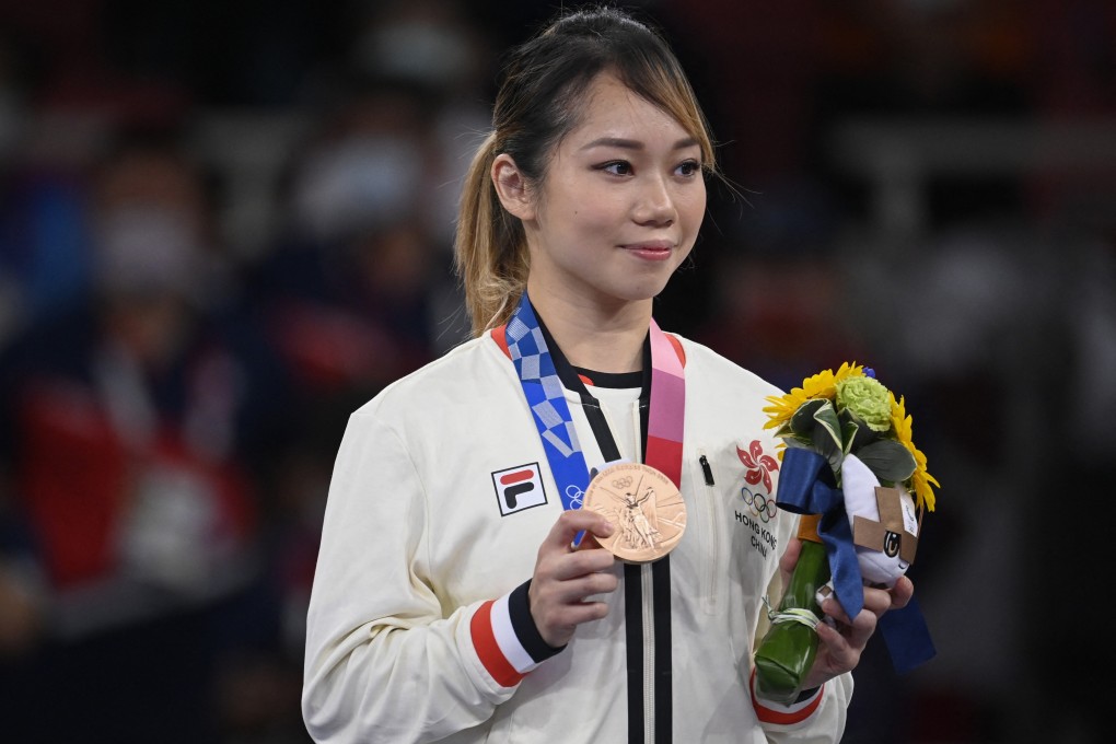 Tokyo Olympics: ‘tired’ Grace Lau brings bronze medal home to Hong Kong ...