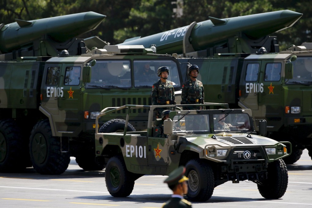 China has improved accuracy of its missile force, US Army finds | South ...