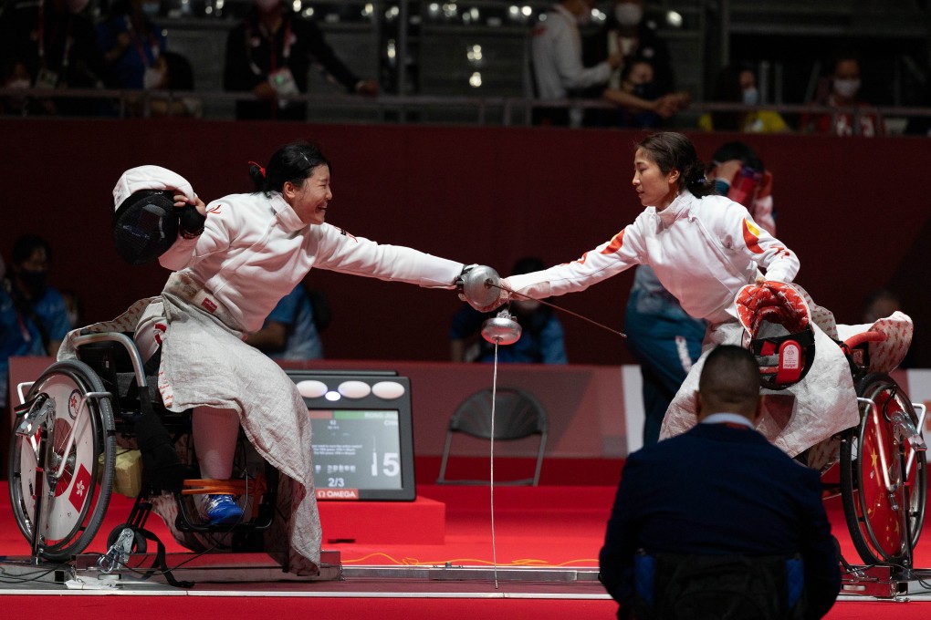 Tokyo Paralympics: Alison Yu Chui-yee knocked out by China’s Rong Jing ...