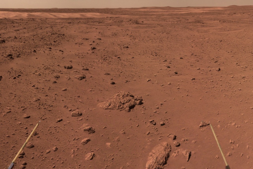 China releases new Mars images as nation marks 100 days of red planet ...