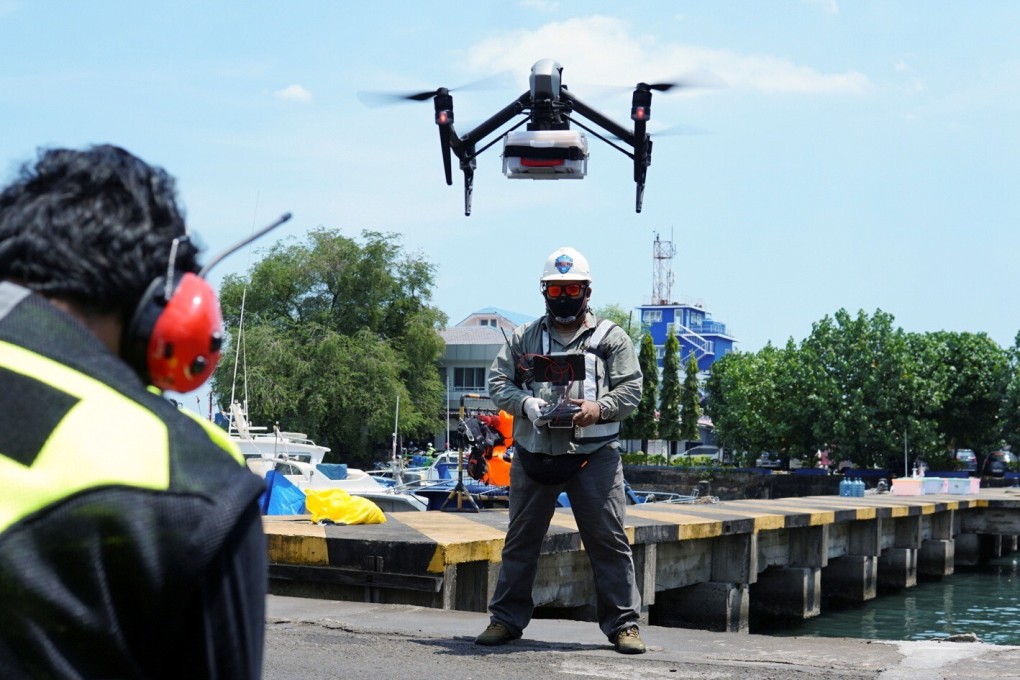 In Indonesia, ‘drone medics’ help make no-contact deliveries to Covid ...