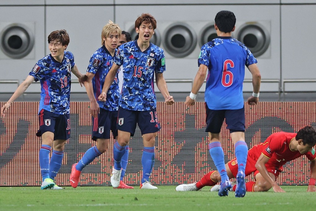 China’s Qatar 2022 World Cup dream turns to nightmare with Japan defeat ...