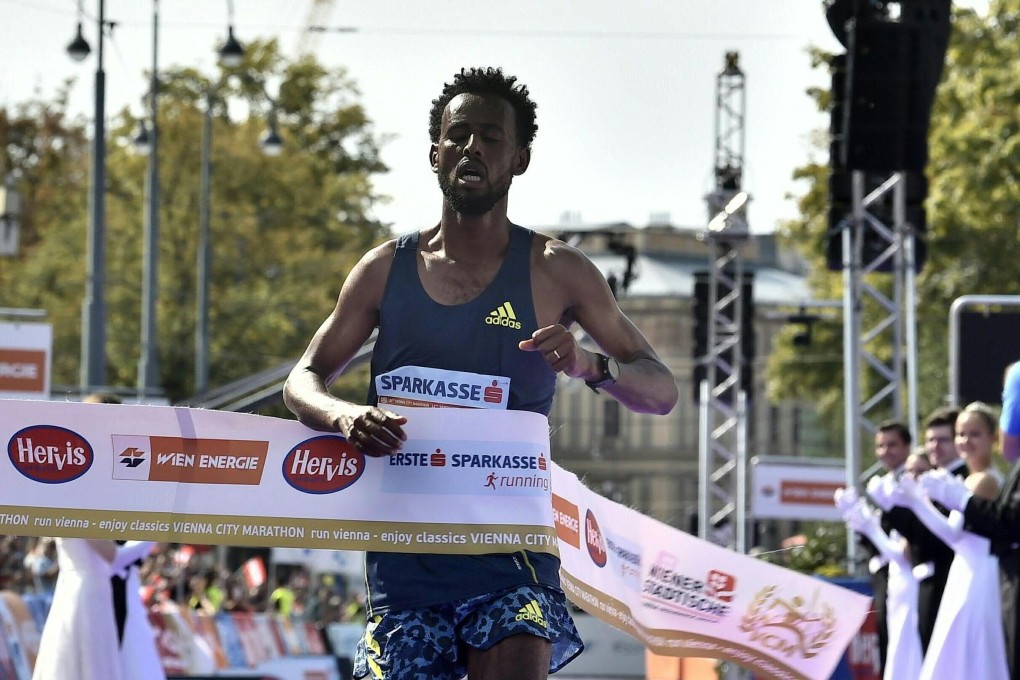 Vienna City Marathon winner disqualified for wearing shoes that are one ...