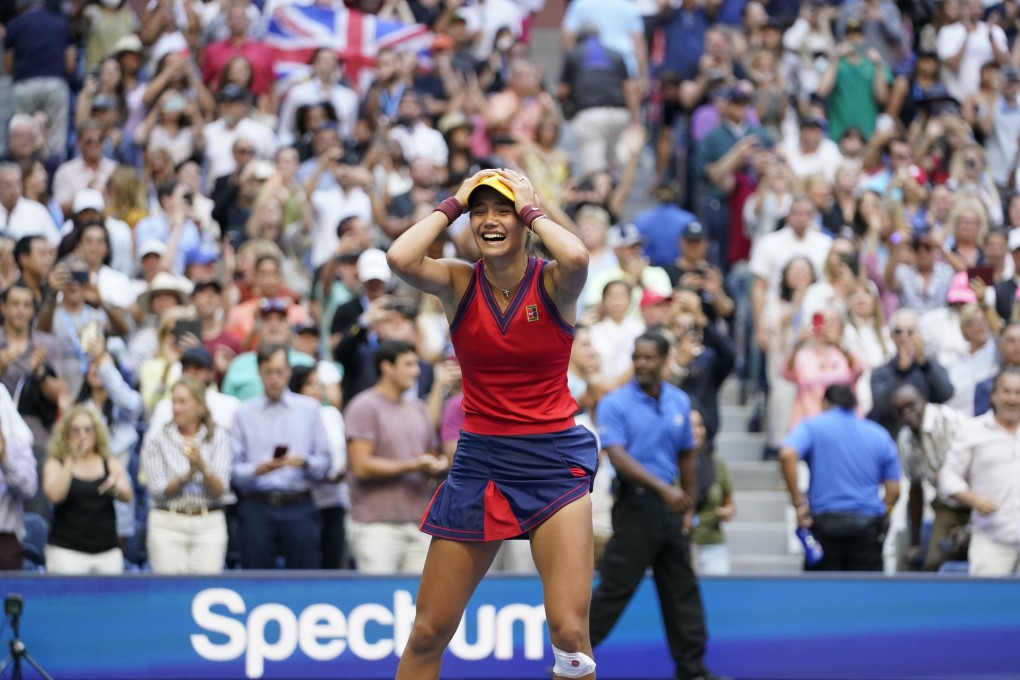 US Open champion Emma Raducanu set to net huge windfall as the teenage ...