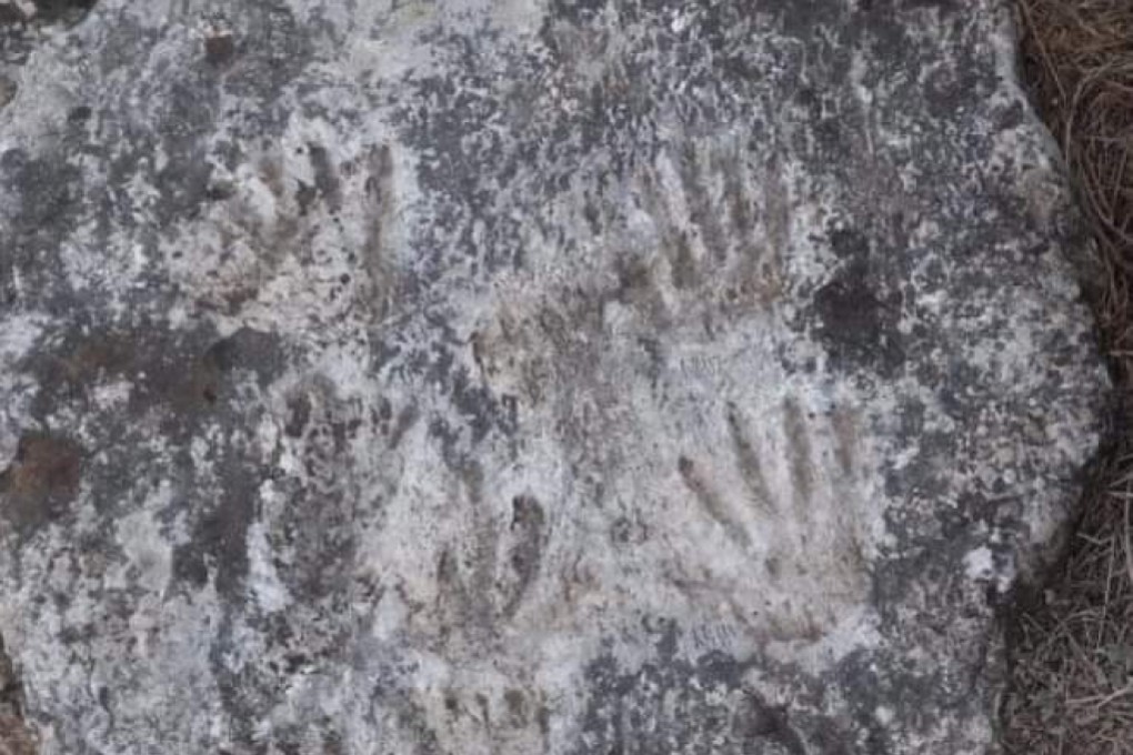 Ice-age children’s handprints found in India could be some of world’s ...