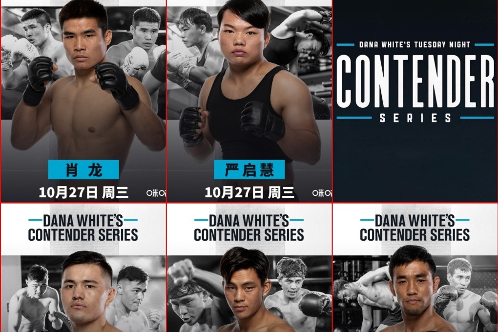 UFC: six China Academy stars to fight for contracts on Dana White’s ...