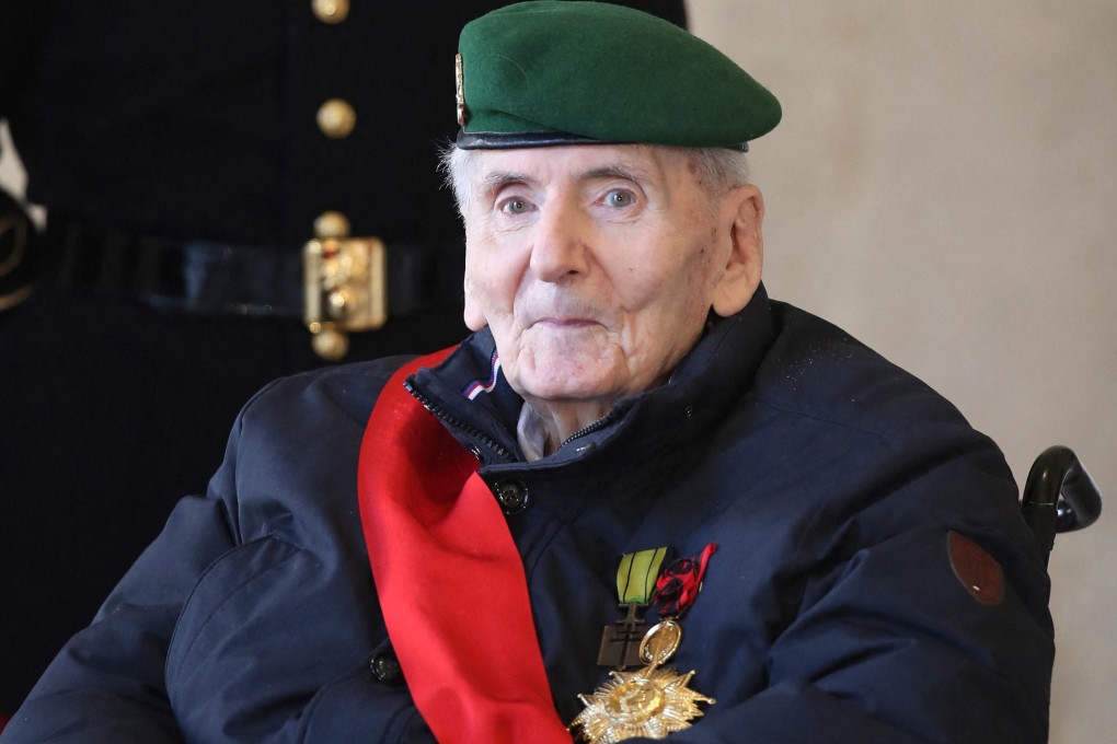 France’s last WWII Resistance hero, Hubert Germain, dies aged 101 ...