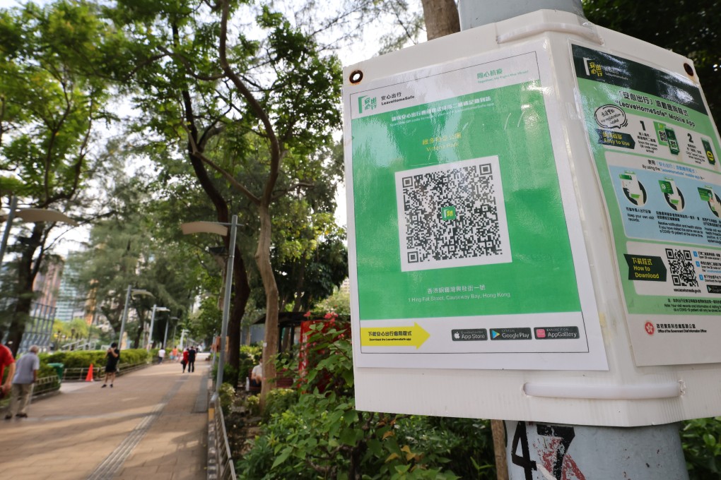 Coronavirus: ‘Leave Home Safe’ app required for entry to Hong Kong ...