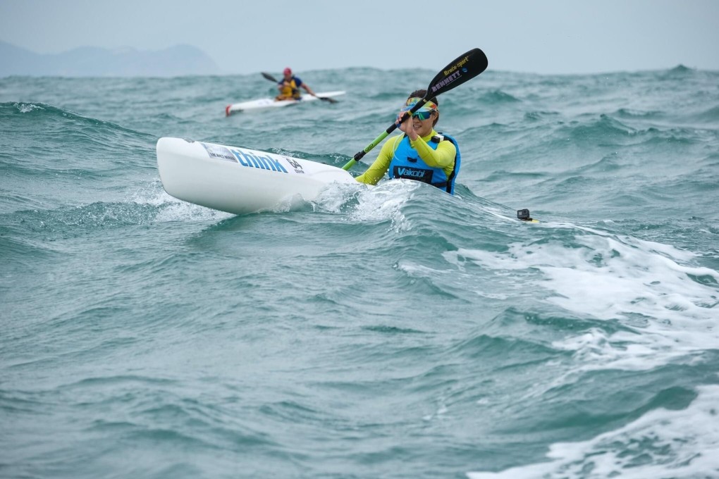 Dragon Run surfski champion Winnie Wong insists she is only competing ...