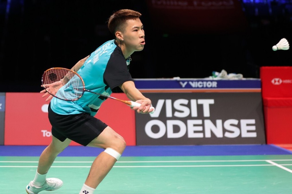 Denmark Open: Lee Cheuk-yiu comes up short against local hero Viktor ...