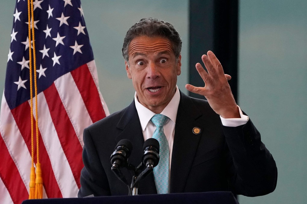 Ex-New York governor Andrew Cuomo charged with sex offence over ...