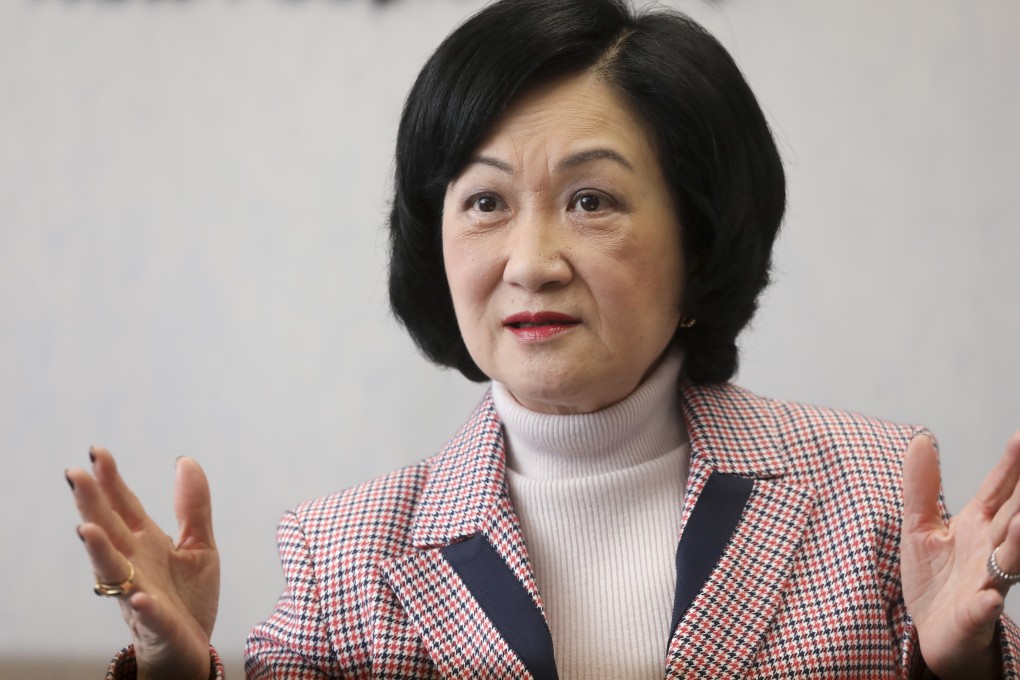Regina Ip for Hong Kong chief executive? Veteran lawmaker ‘weighing ...