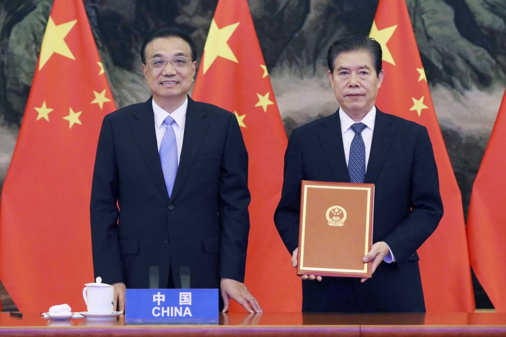 China leaving US behind with RCEP a new chapter for Beijing after ...