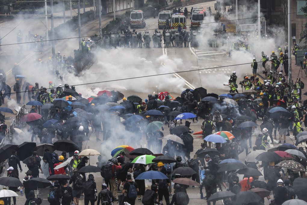 Hong Kong justice chief warns public that court’s riot ruling still ...