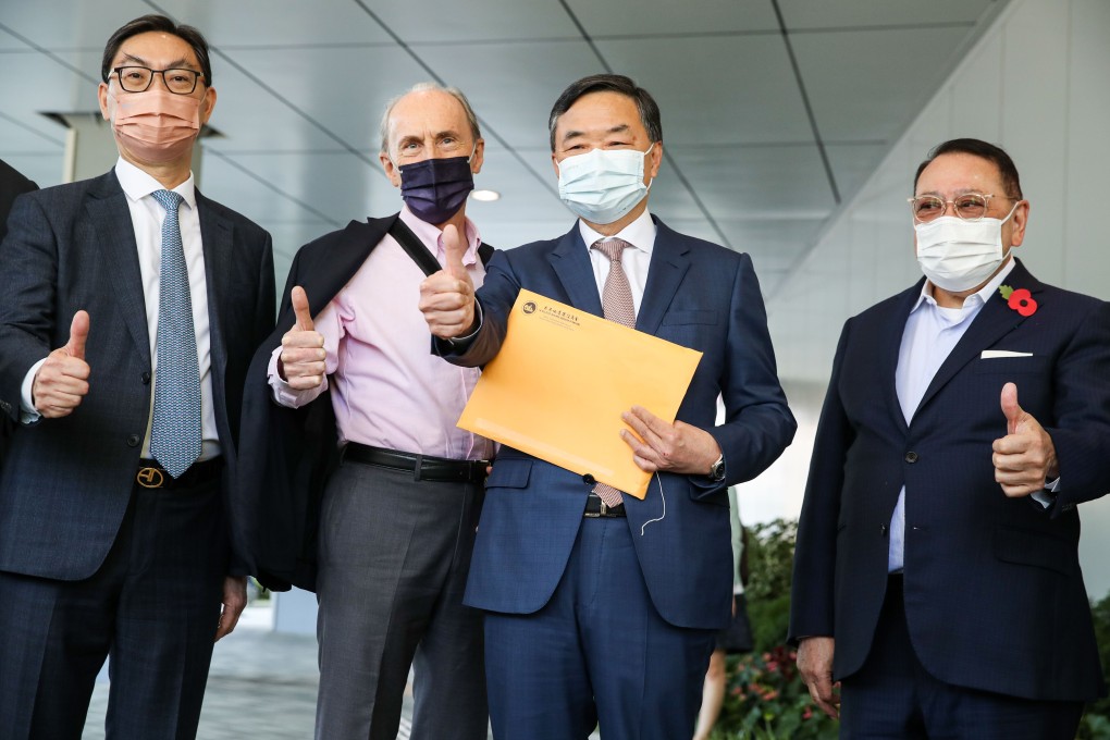 Hong Kong elections: property alliance general secretary in Legislative ...