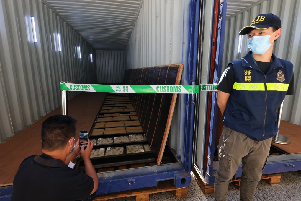 Hong Kong customs seizes HK$63 million in contraband, arrests 3 ...