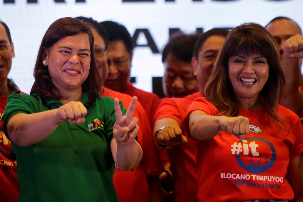 Philippines election: Rodrigo Duterte’s daughter Sara to run for vice ...