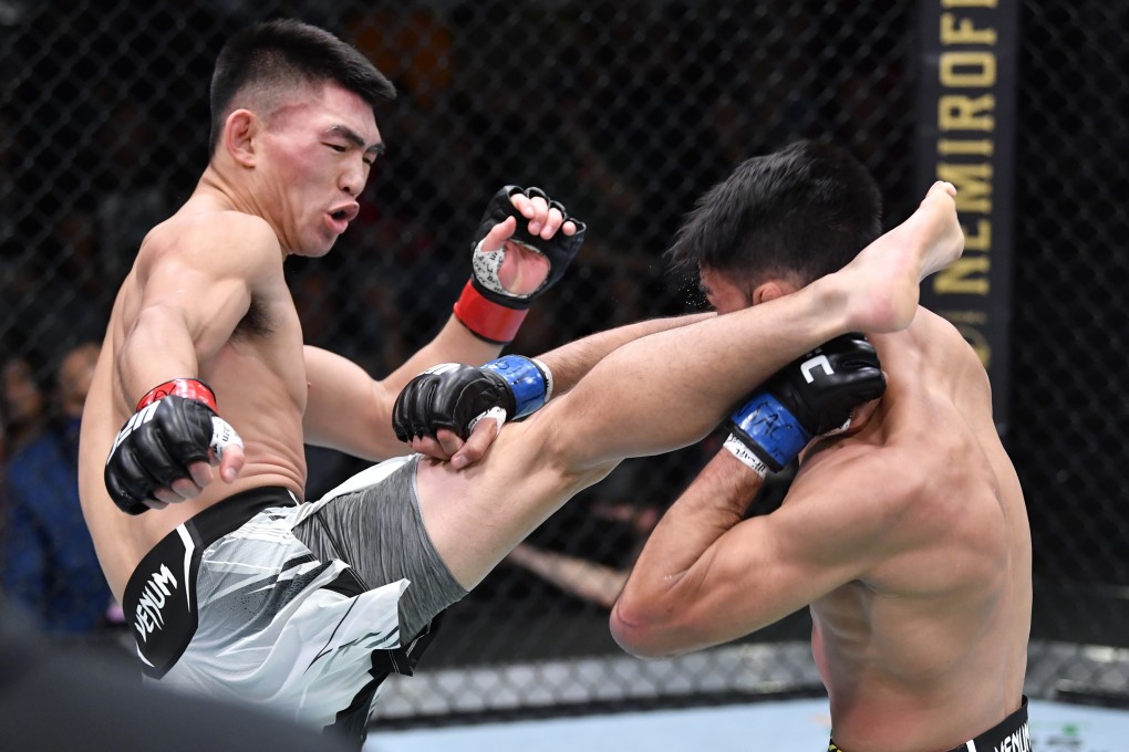 UFC: Chinese bantamweight Song Yadong flattens Julio Arce in Las Vegas ...