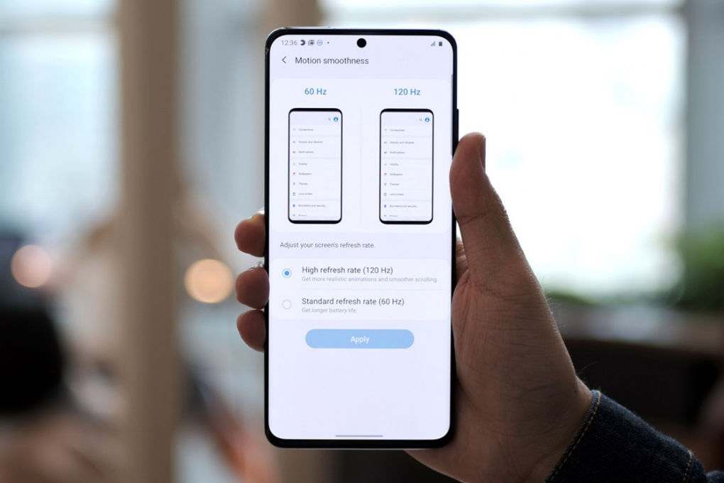 Fancy phones now have higher refresh rates but should you buy one ...