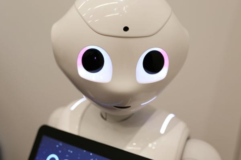 Pepper inventor to roll out a dog-like bot to cheer you up | South ...