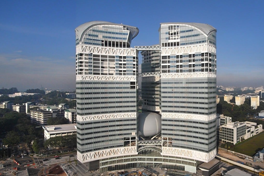 Fusionopolis Two: Singapore launches new research hub for science and ...