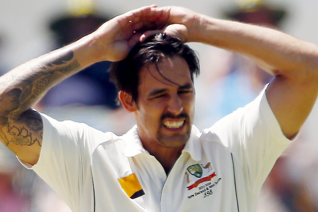 mitchell johnson australia