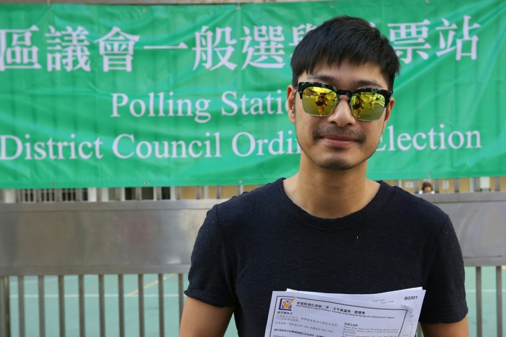 From Occupy to ballot-box: Hong Kong actor Gregory ‘Boy God’ Wong ...