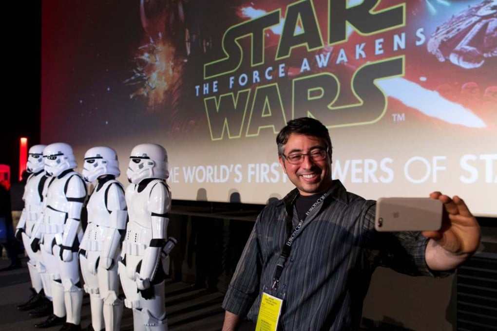 Star Wars superfans fly from far, far away to watch ‘The Force Awakens ...