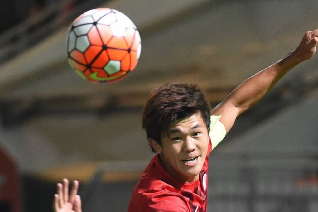 Tan Chun-lok leads by example as Hong Kong draw with Guangdong in ...