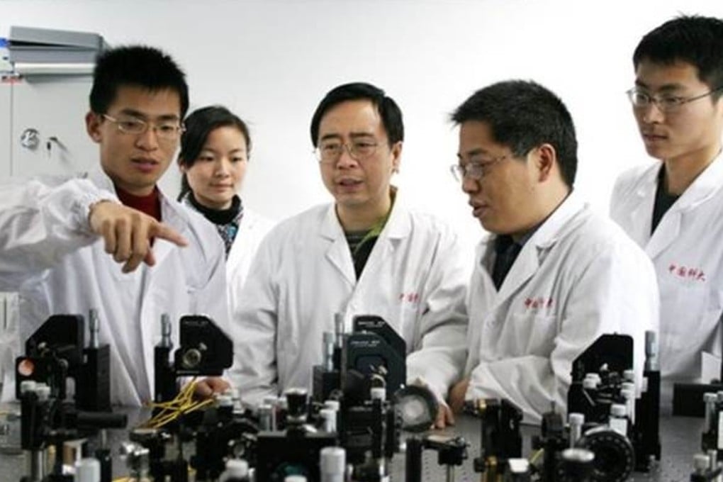 Quantum teleportation breakthrough earns Pan Jianwei’s team China’s top ...