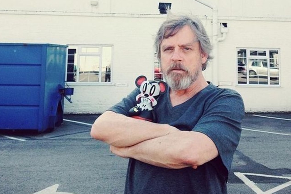 Star Wars Actor Mark Hamill Leads Fight Against Bogus Movie Memorabilia South China Morning Post