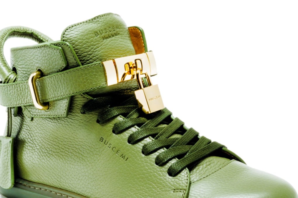 How luxury sneaker brand Buscemi got its big break from a rap shout-out ...