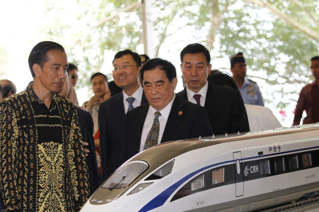 New | China’s high-speed railway project in Indonesia suspended over incomplete paperwork ...