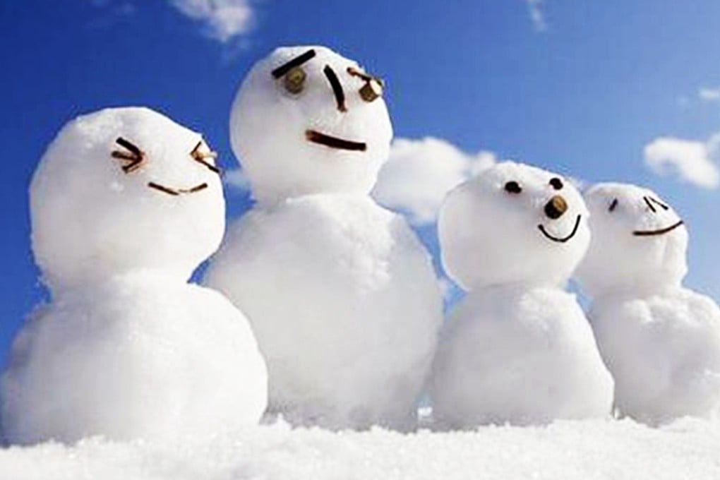 Size matters: China sets ’real’ snowman standard and only those 2m tall ...