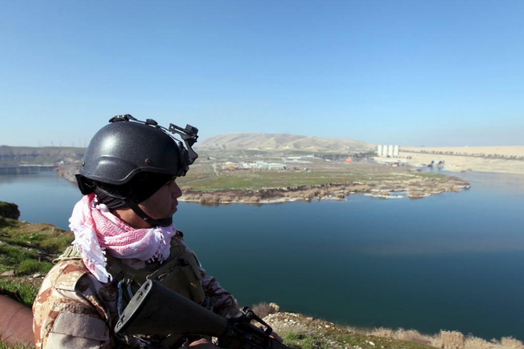 If this Iraqi dam collapses, half a million people could be killed by a ...