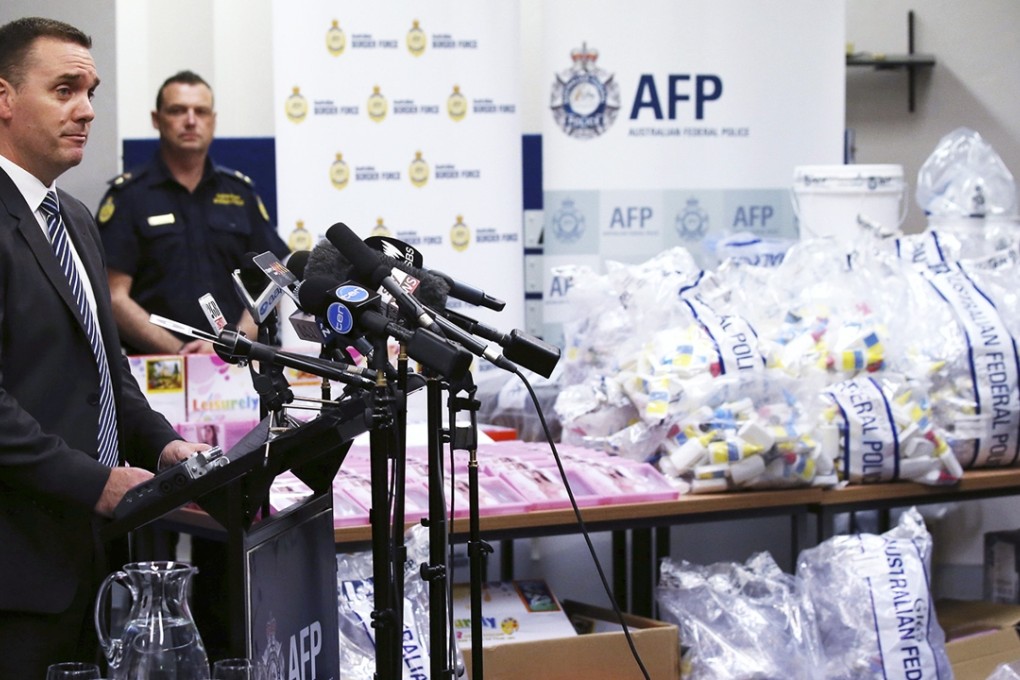 Ice bust: bra inserts used in record HK$7 billion drug import, police ...