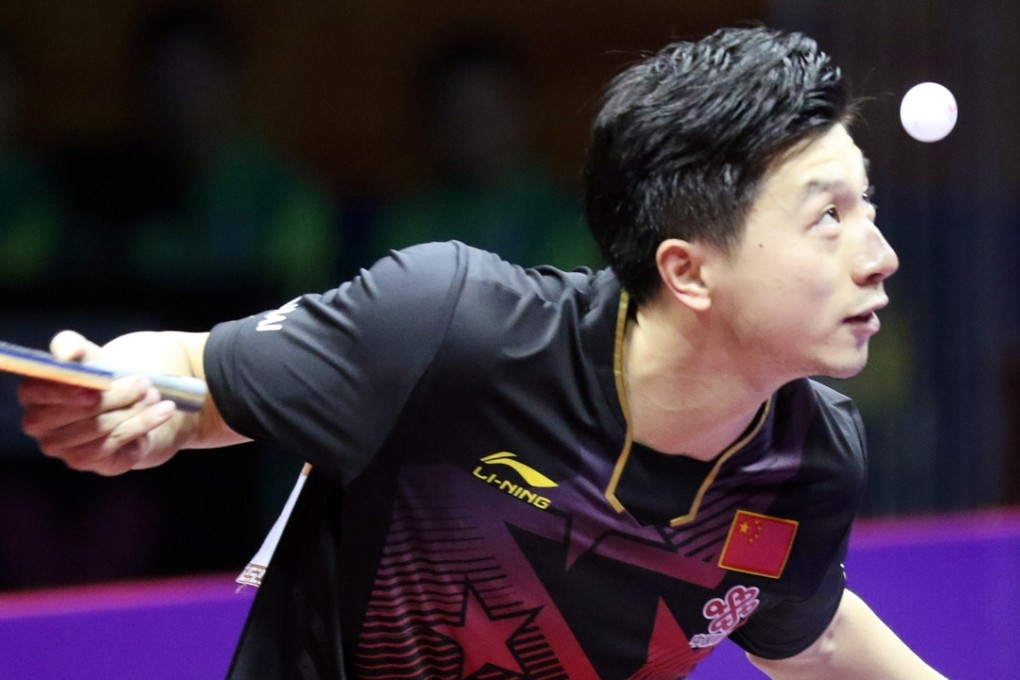 China’s Ma Long – the world No 1 in table tennis – aims to book a Rio ...