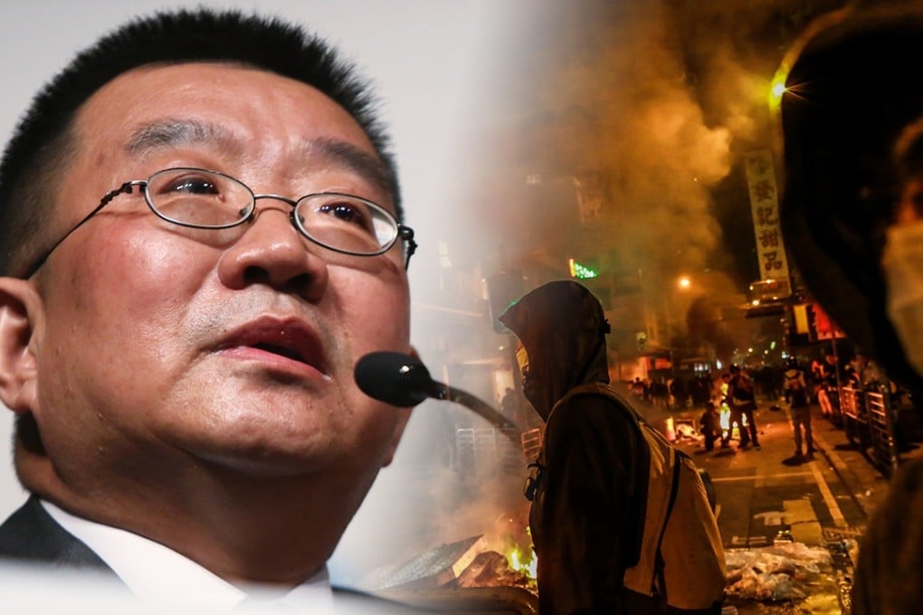 Expert predicts more violent riots in Hong Kong this year as passions ...