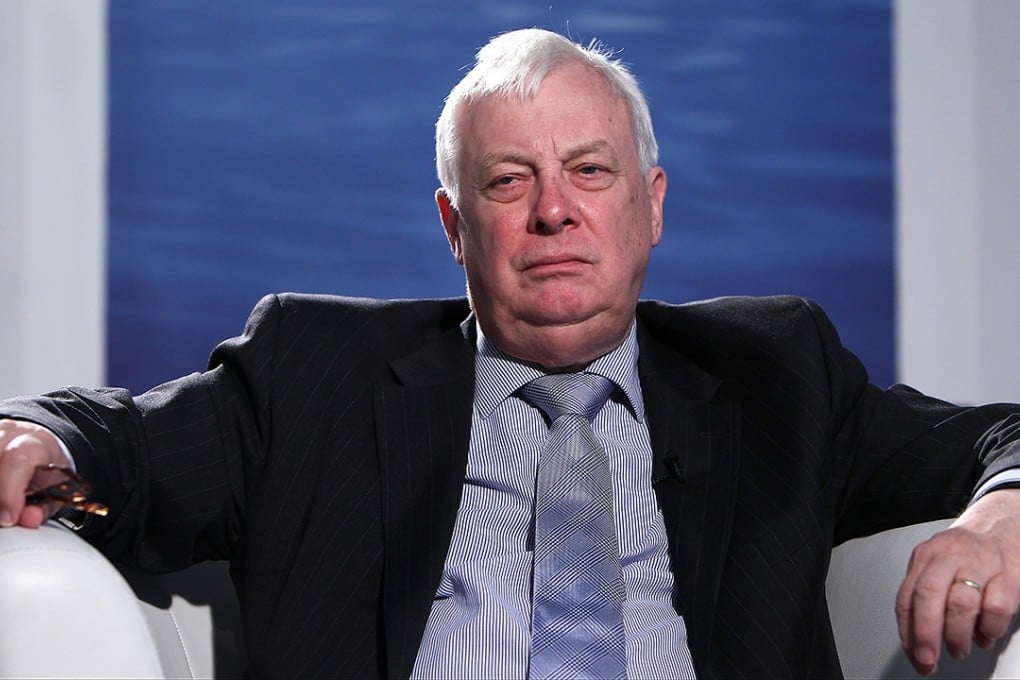 chris patten mp