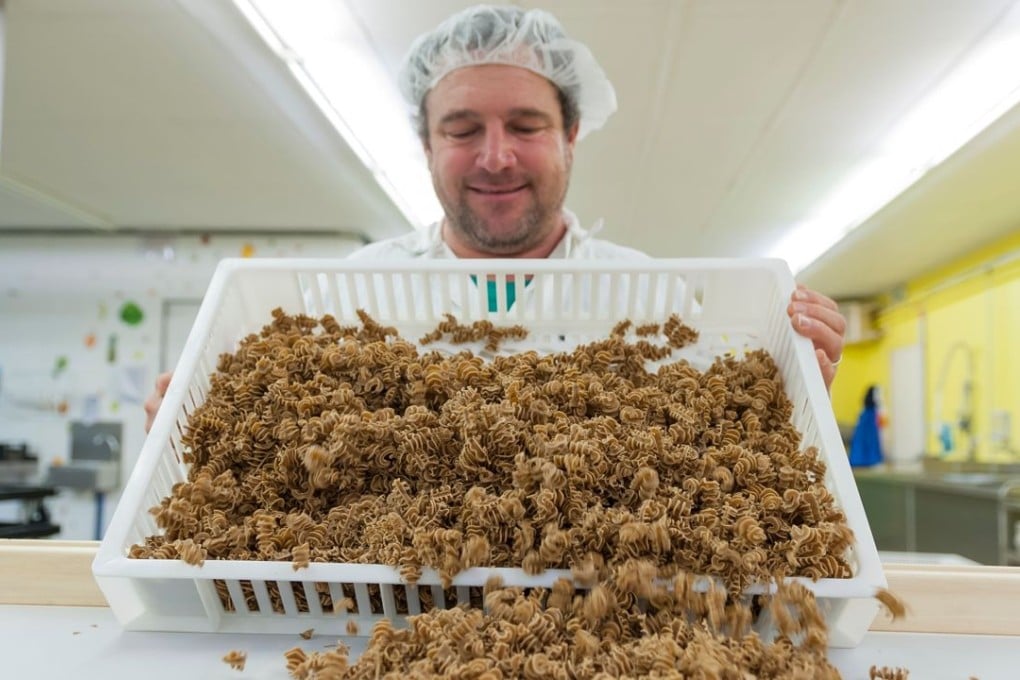‘It’s the protein of the future’: Meet the French pasta chef ...